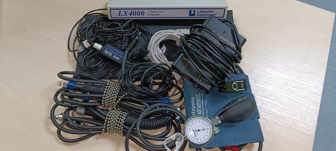 Продаж вживаних детекторів брехні (поліграфів) в Україні.